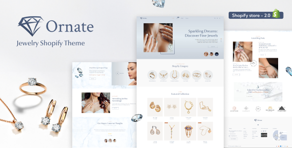 Ornate - Jewellry Store Shopify Theme by BuddhaThemes | ThemeForest